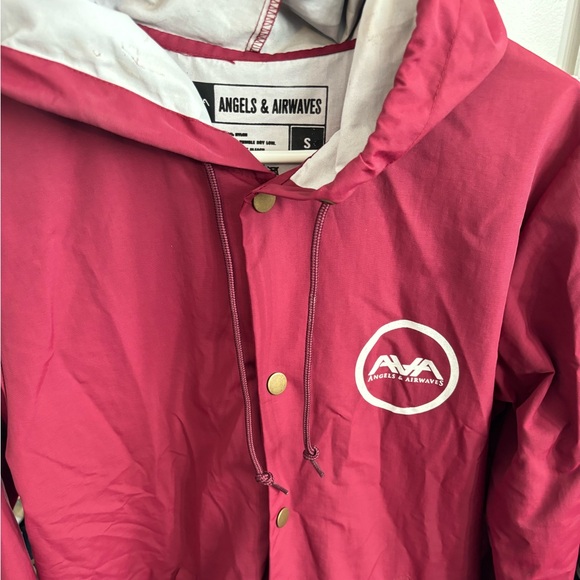 Jackets & Coats | Angels And Airwaves Windbreaker Spread Hope Like Fire ...